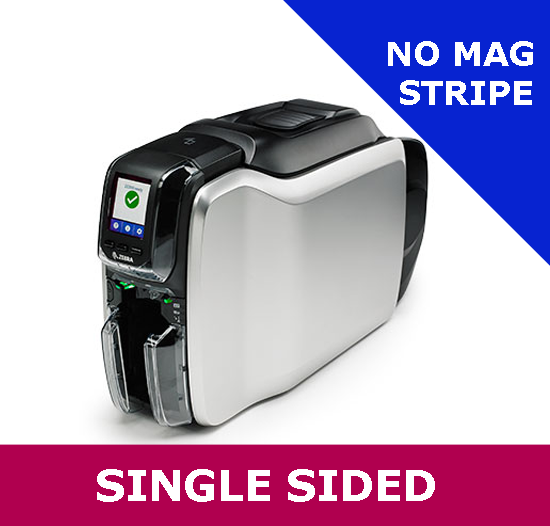 ZC31-000C000EM00 Zebra ZC300 single sided card printer from Smart Print and Labelling